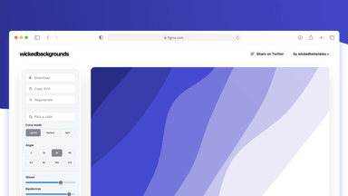 Wicked Backgrounds | Dev Tools to simplifying your coding journey