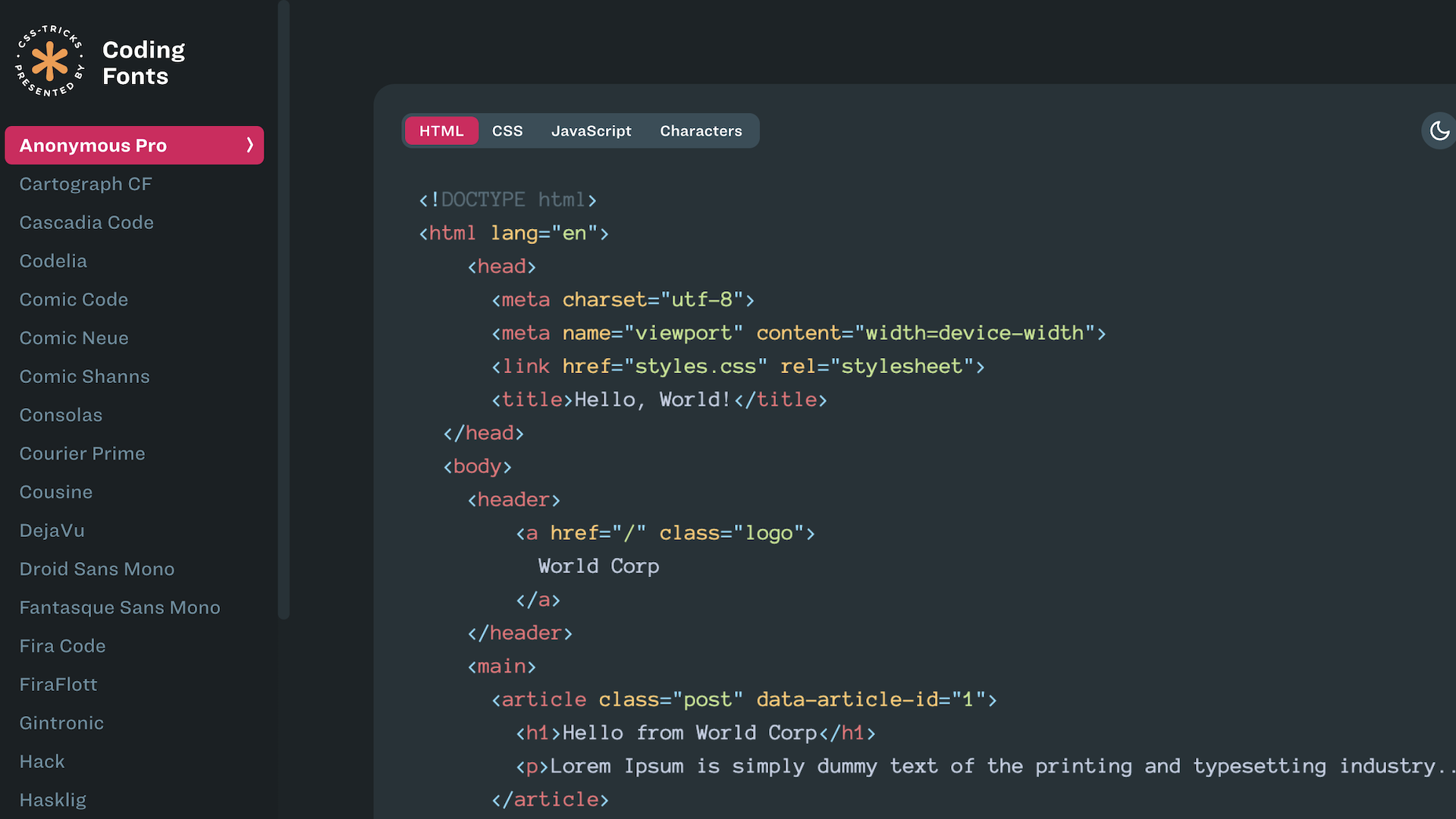Coding Fonts | Dev Tools to simplifying your coding journey
