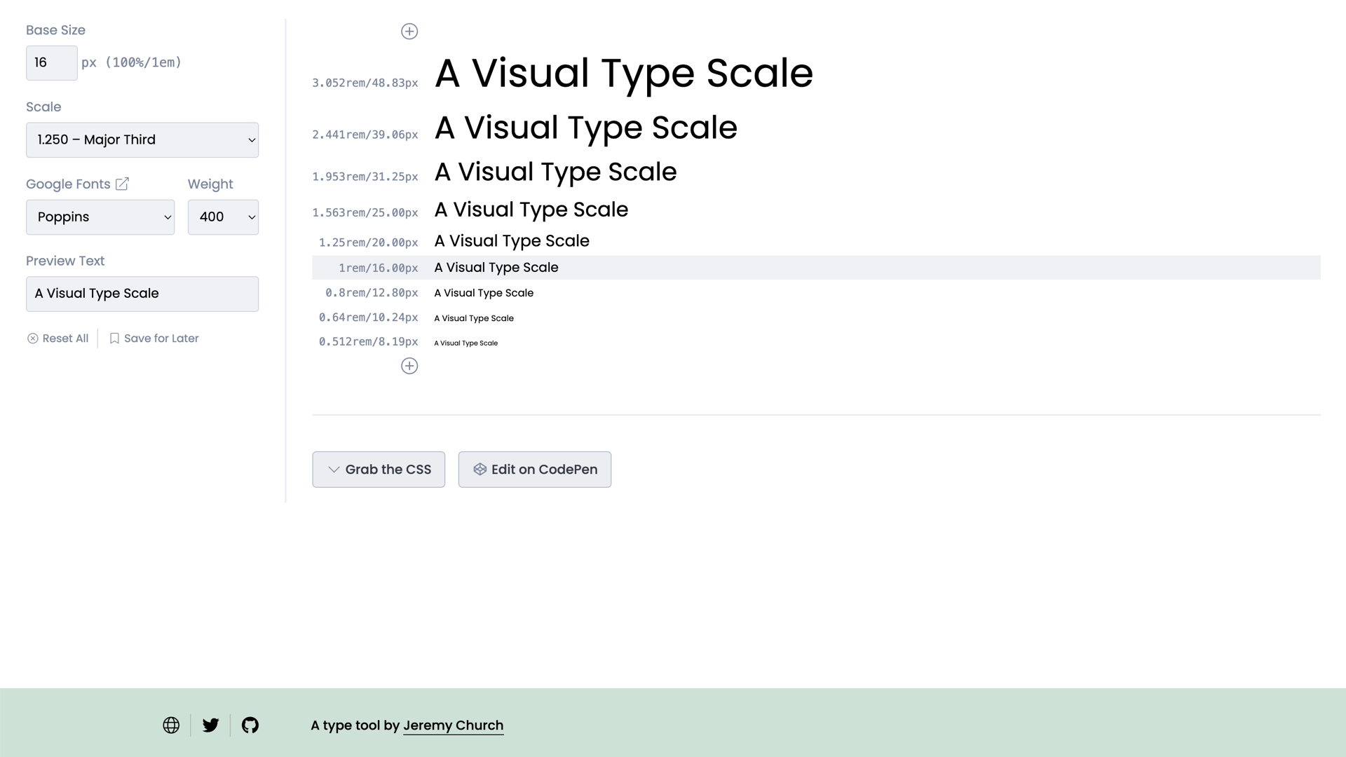 Type Scale | Dev Tools to simplifying your coding journey